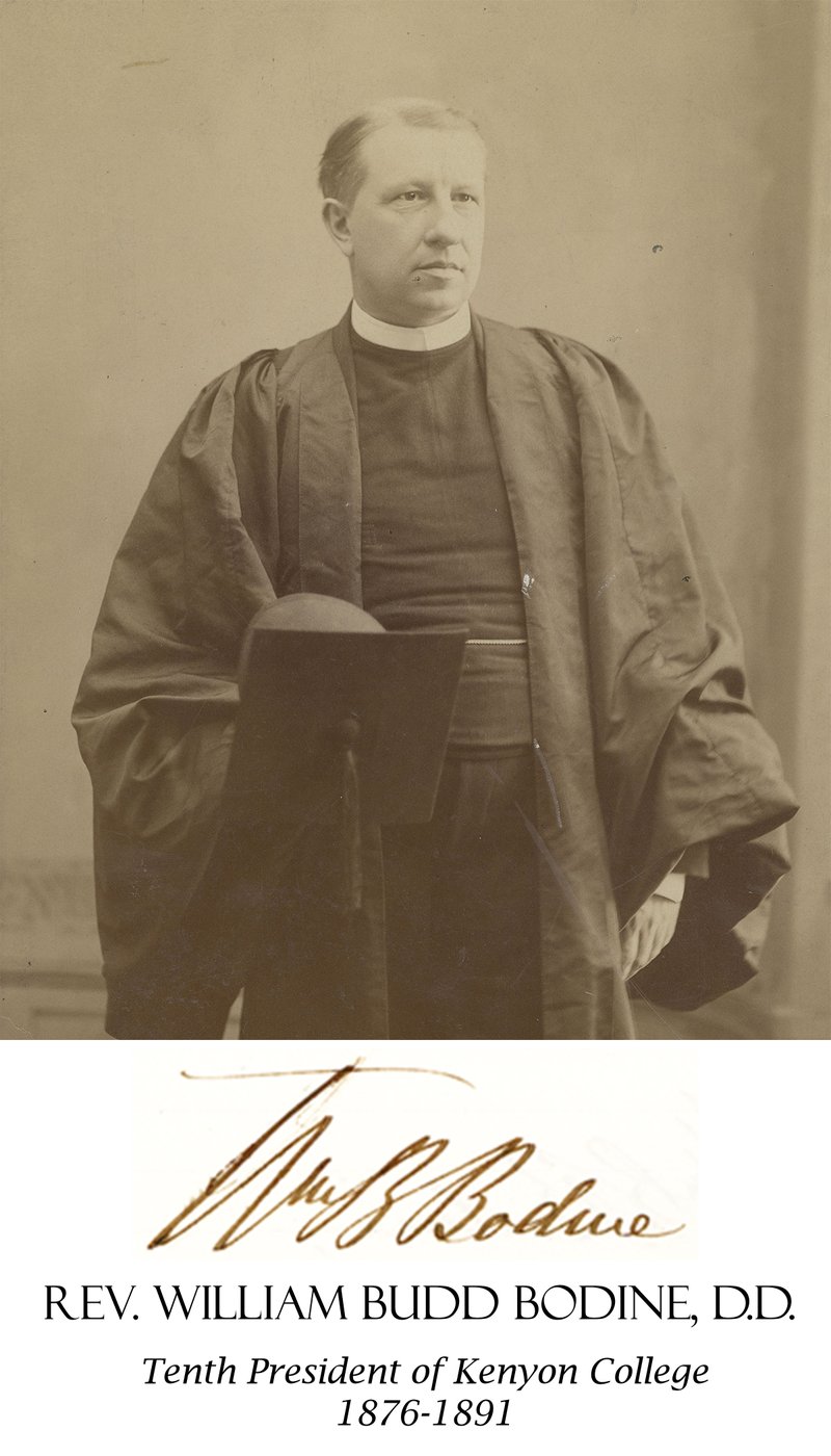 Kenyon College Presidents - Kenyon College