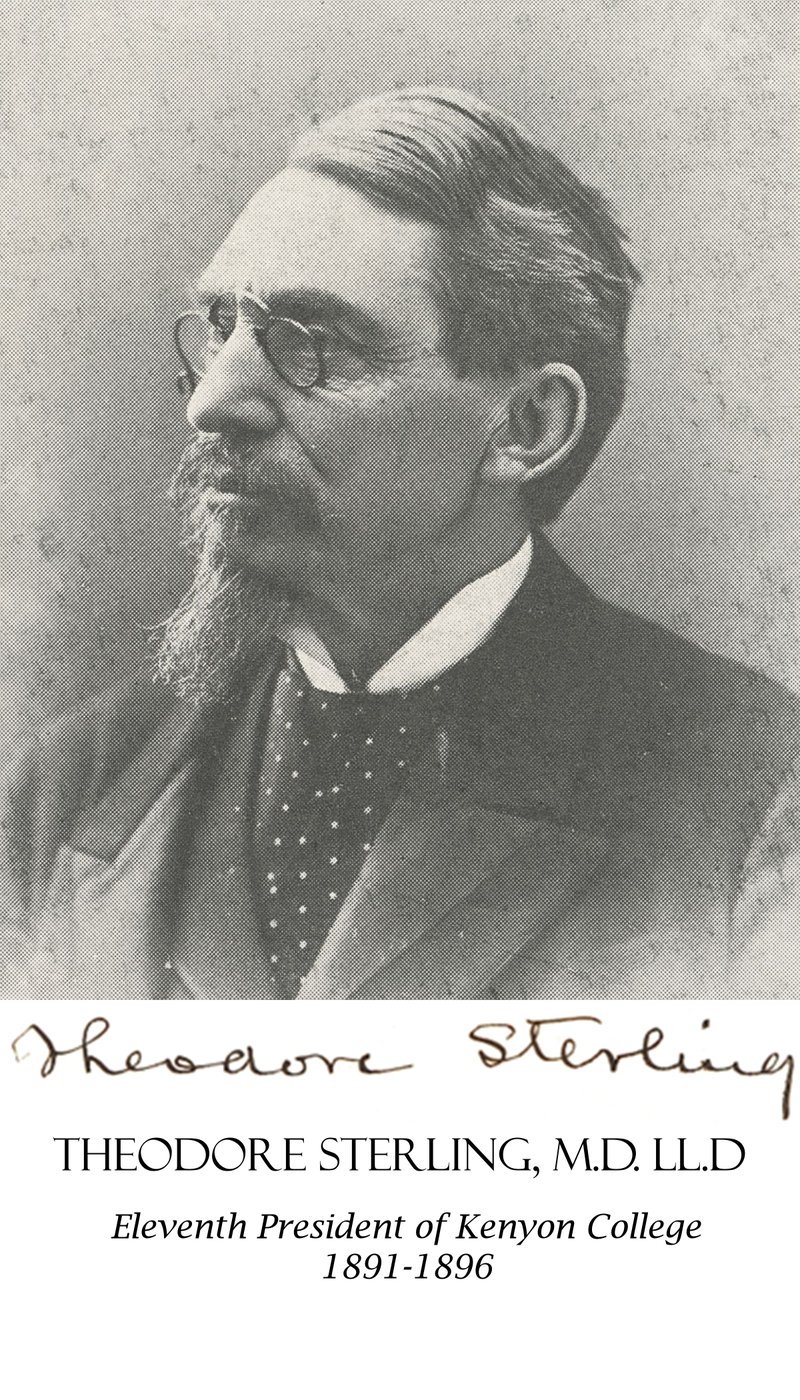 Kenyon College Presidents - Kenyon College