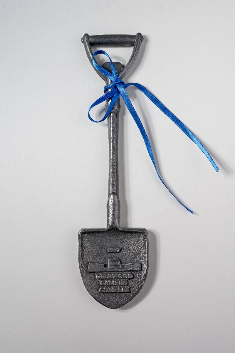 Deerwood Campus Complex Building Dedication Miniature Shovel ...