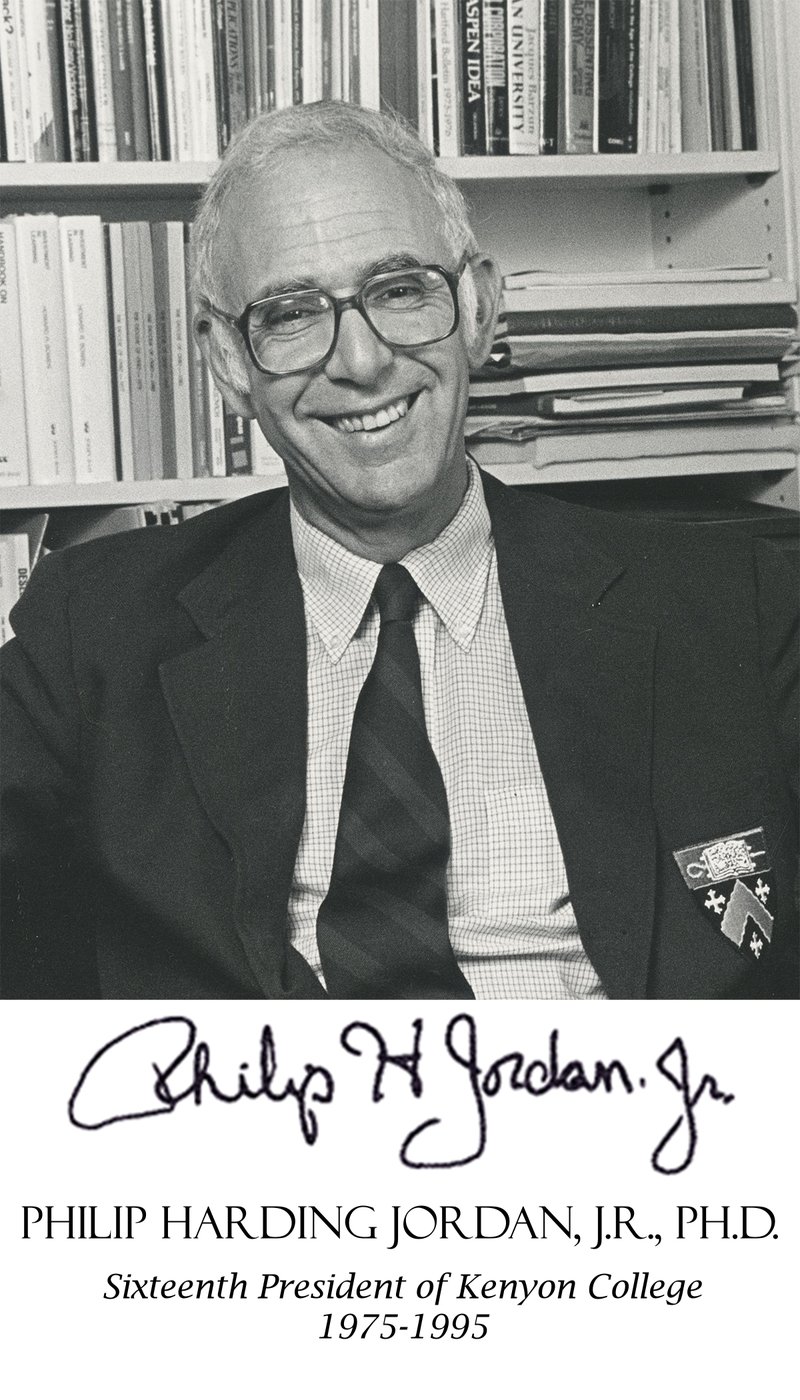 Kenyon College Presidents - Kenyon College