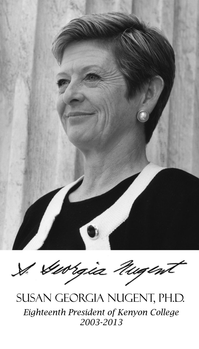 Kenyon College Presidents - Kenyon College