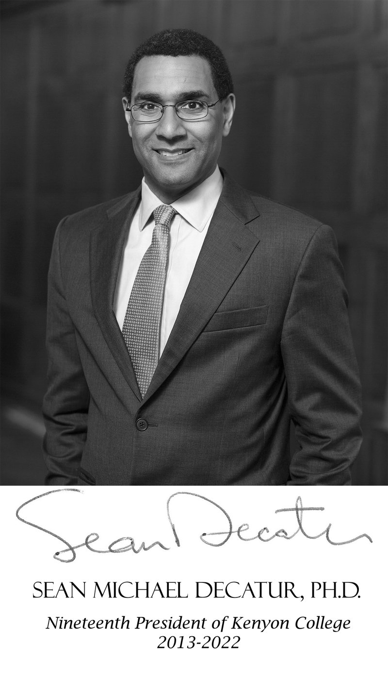 Kenyon College Presidents - Kenyon College