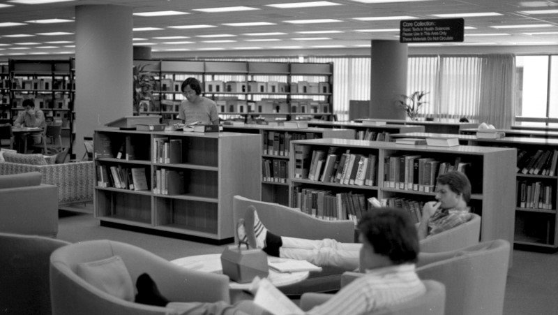 100+ Years of The Texas Medical Center Library: A Scrolling Exhibition ...