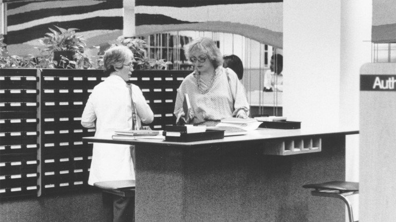 100+ Years of The Texas Medical Center Library: A Scrolling Exhibition ...