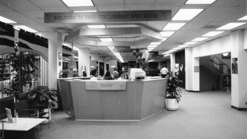 100+ Years of The Texas Medical Center Library: A Scrolling Exhibition ...