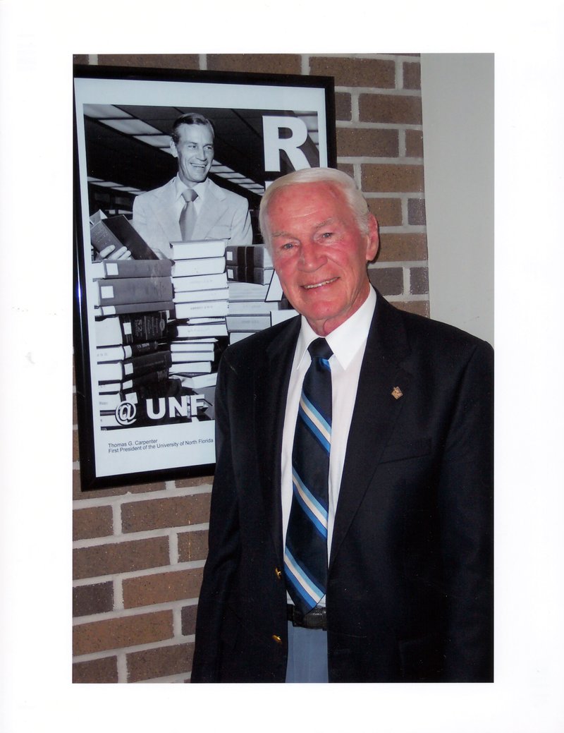 Remembering President Thomas G. Carpenter - University of North Florida