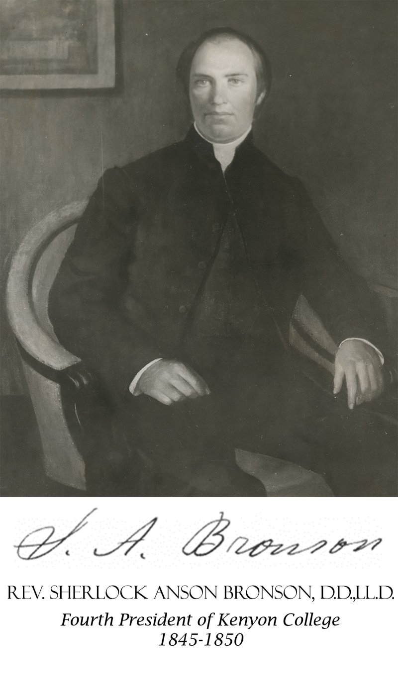 Kenyon College Presidents - Kenyon College