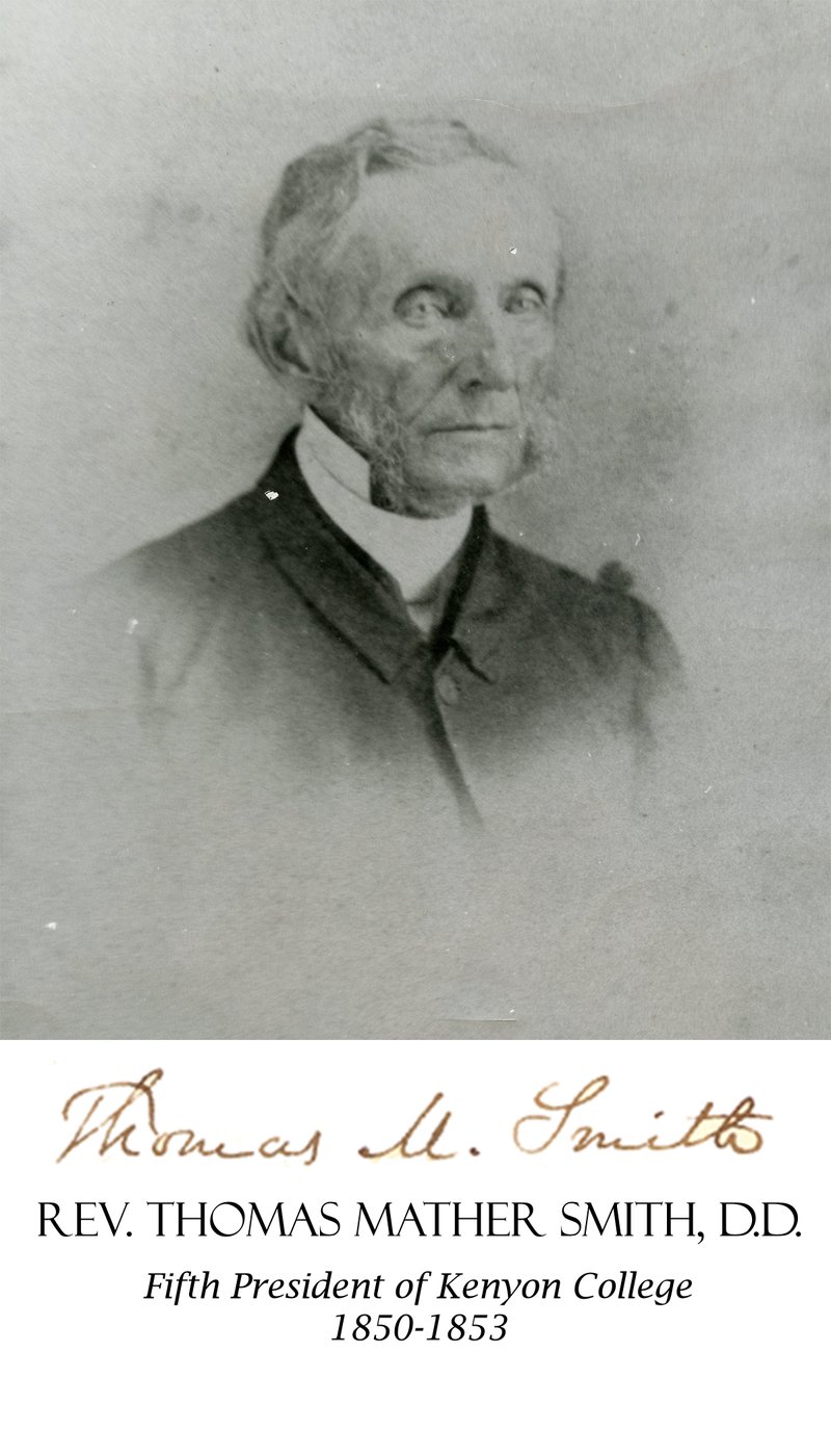 Kenyon College Presidents - Kenyon College