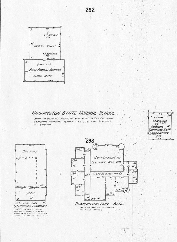 Campus Map 4 - Central Washington University