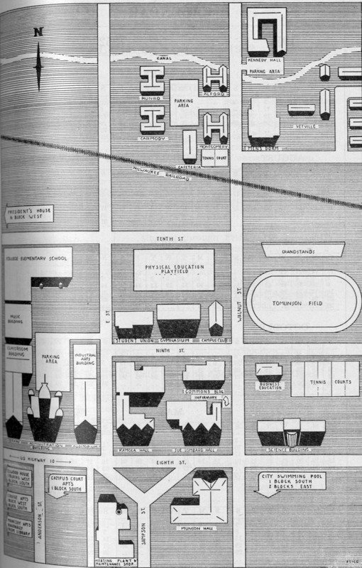 Campus Map 14 - Central Washington University