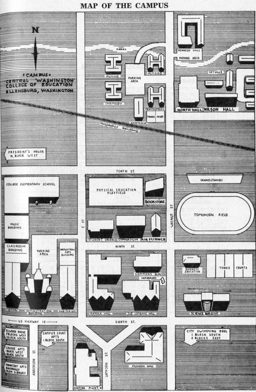Campus Map 15 - Central Washington University
