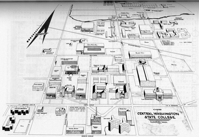 Campus Map 20 - Central Washington University