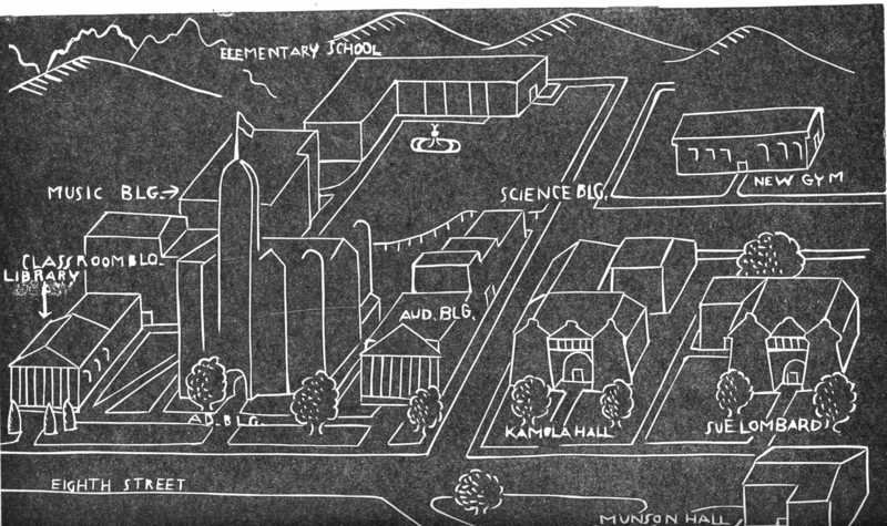 Campus Map 40 - Central Washington University