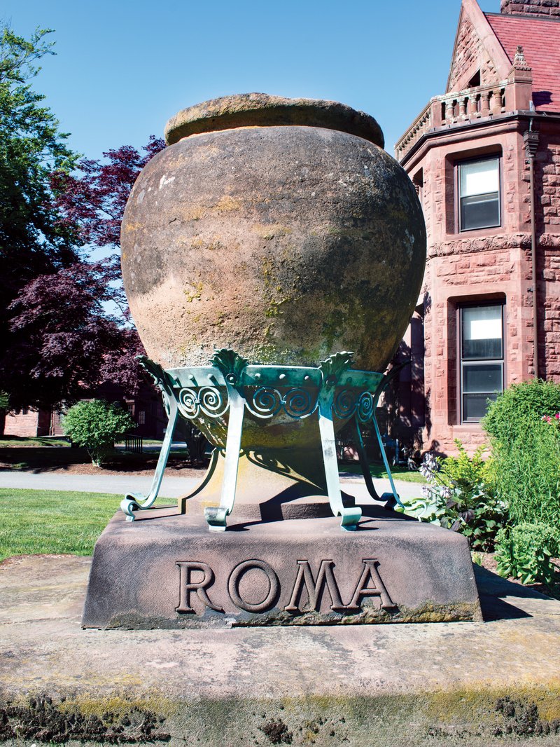 Muse and Mercy: Exploring Fine and Decorative Arts at Salve Regina ...