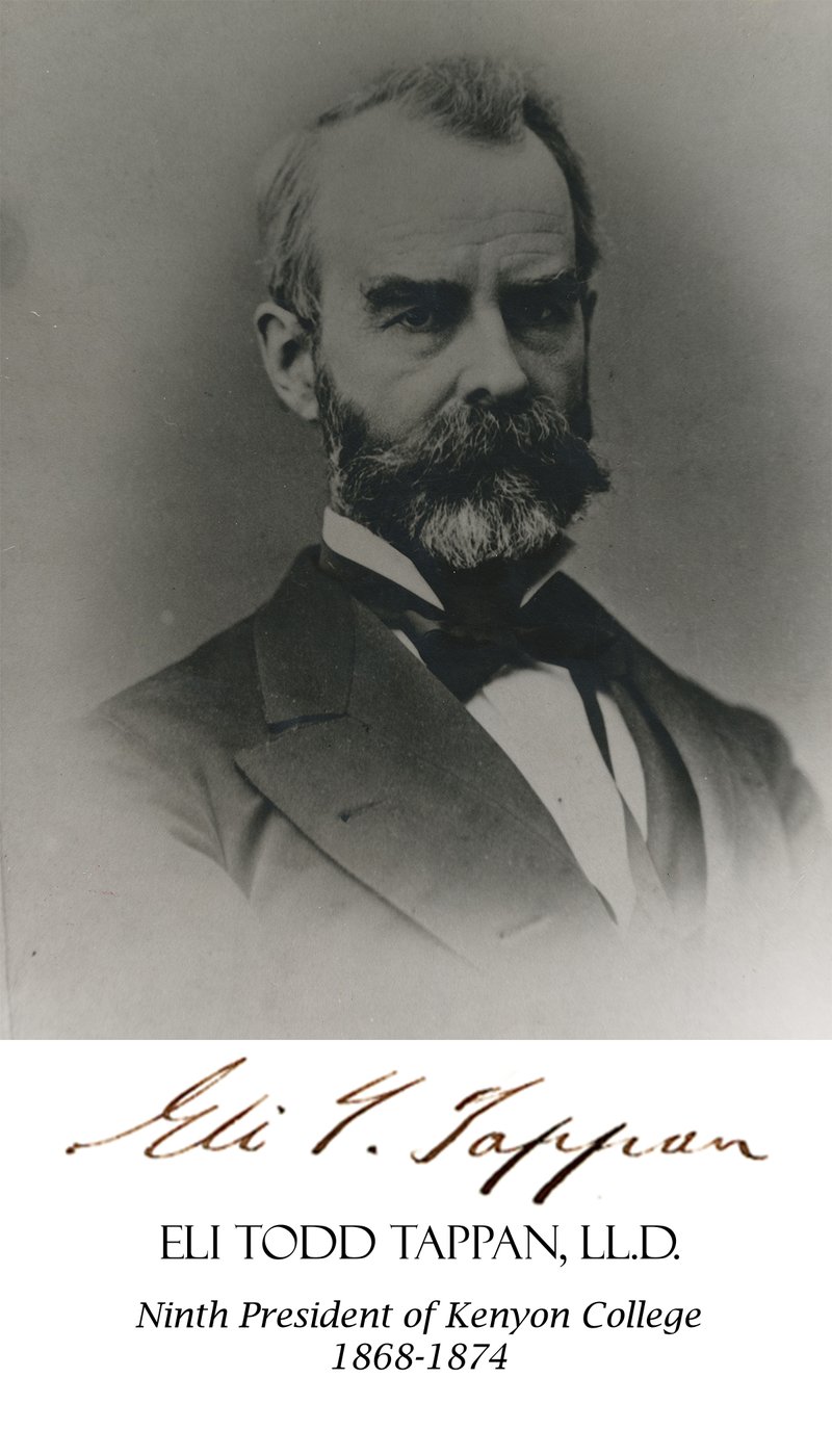 Kenyon College Presidents - Kenyon College