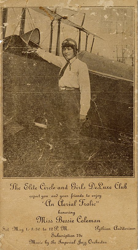 Queen Bess: The Life of Bessie Coleman - University of North Florida