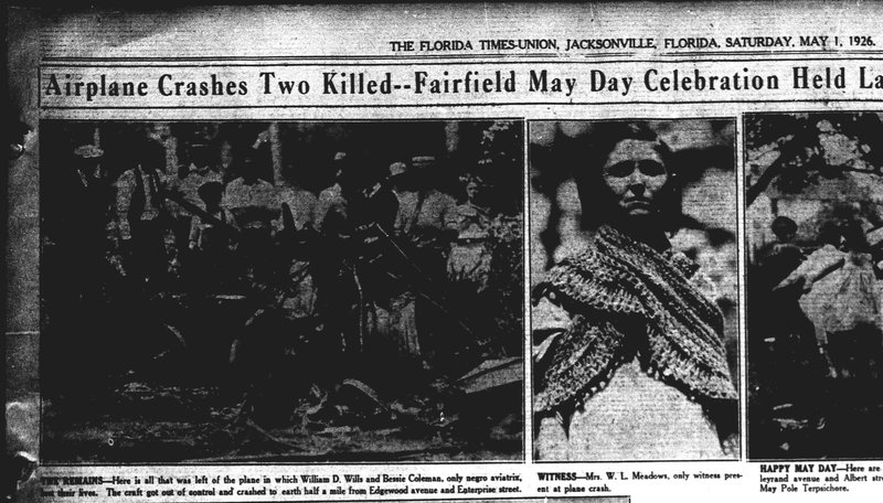 Queen Bess: The Life of Bessie Coleman - University of North Florida