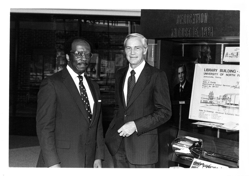 Remembering President Thomas G. Carpenter - University of North Florida