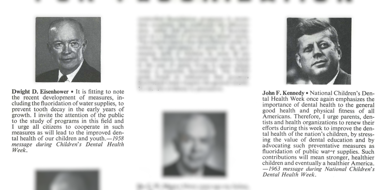 More & Better Dentistry for Children: The History of National Children ...