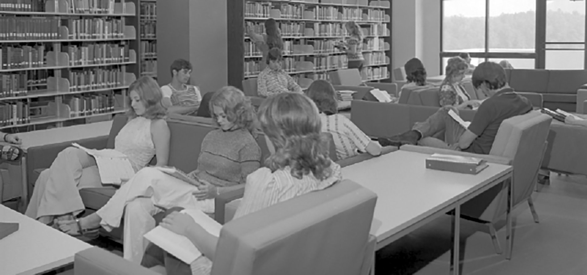 Houston Cole Library Celebrates 50 Years - Jacksonville State University
