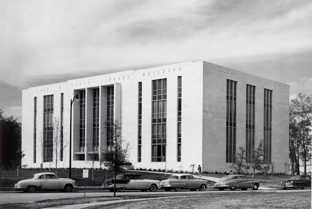100+ Years of The Texas Medical Center Library: A Scrolling Exhibition ...