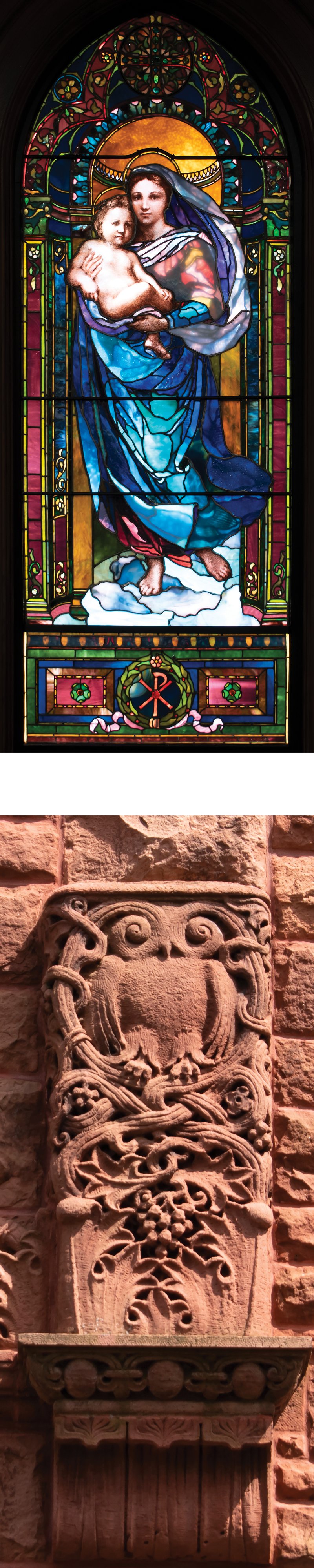 Muse and Mercy: Exploring Fine and Decorative Arts at Salve Regina ...