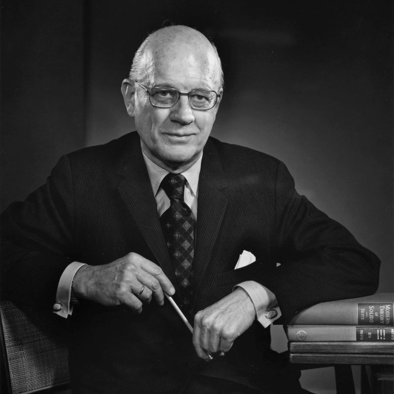 Frederick Seitz - Rockefeller University