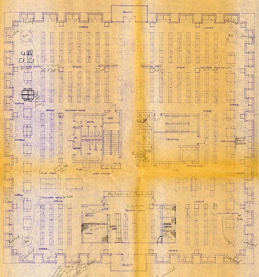 Houston Cole Library Celebrates 50 Years - Jacksonville State University