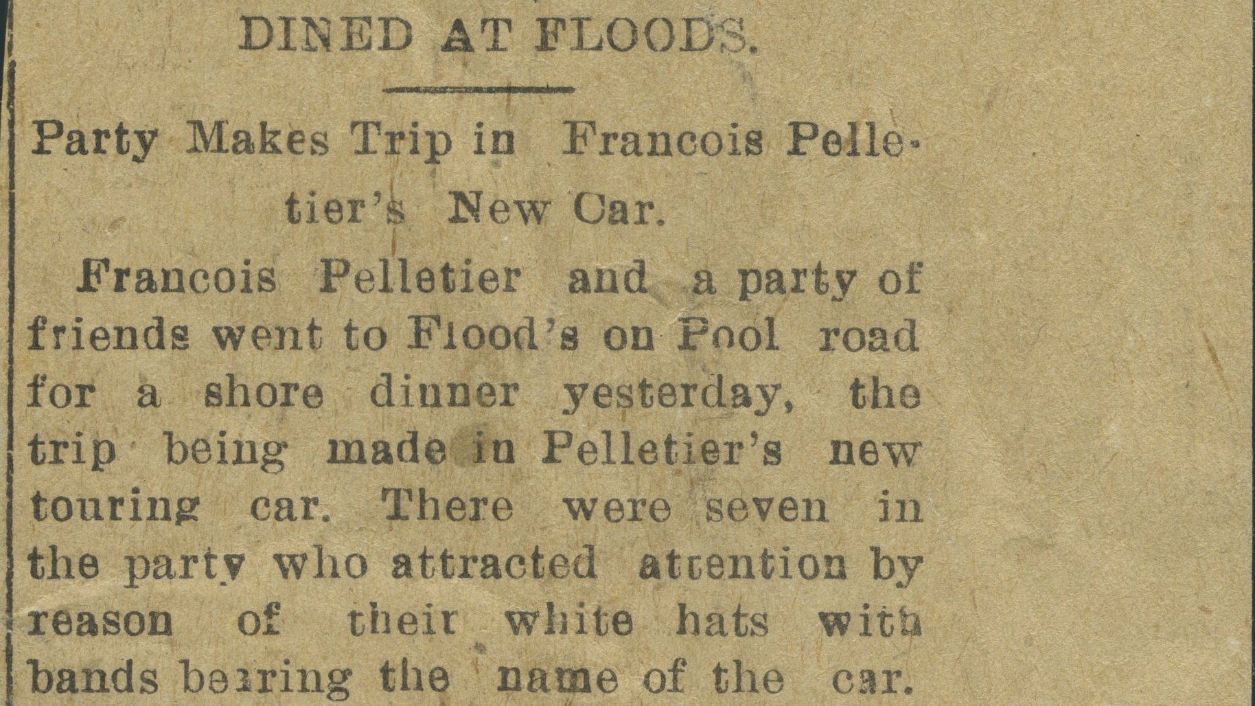 Tracing History - University of New England