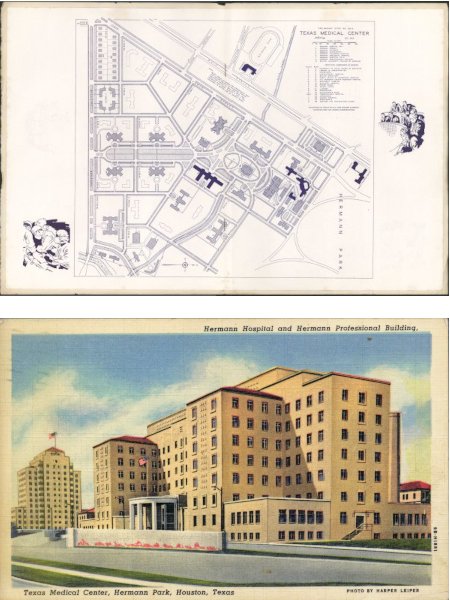 100+ Years of The Texas Medical Center Library: A Scrolling Exhibition ...